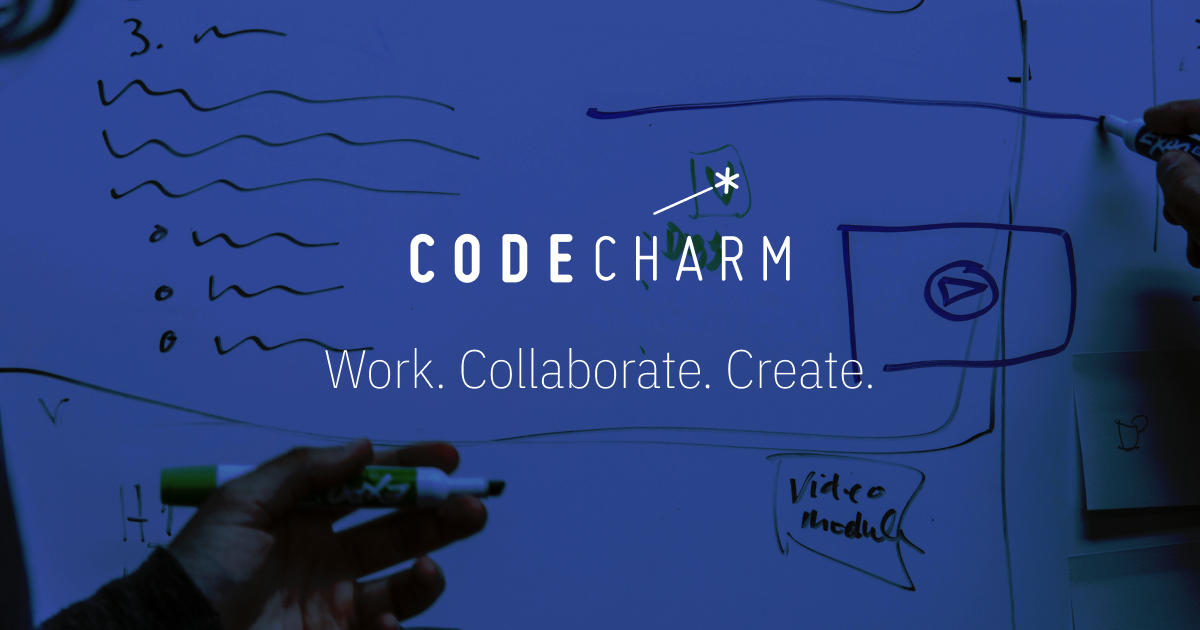 Work. Collaborate. Create. | CodeCharm, Inc.